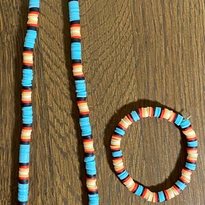 Aztec Clay Jewelry Set - Etsy