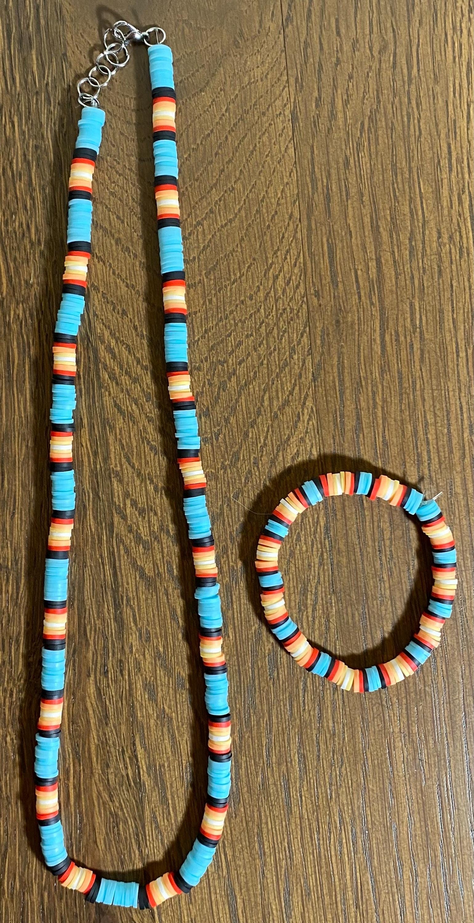 Aztec Clay Jewelry Set - Etsy