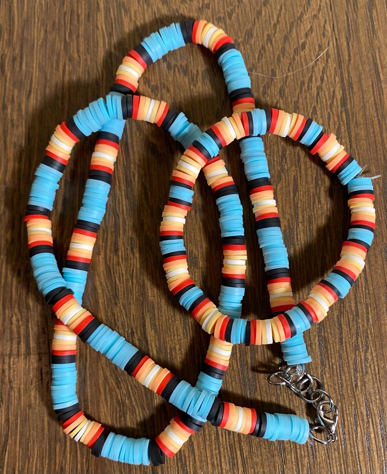 Aztec Clay Jewelry Set - Etsy