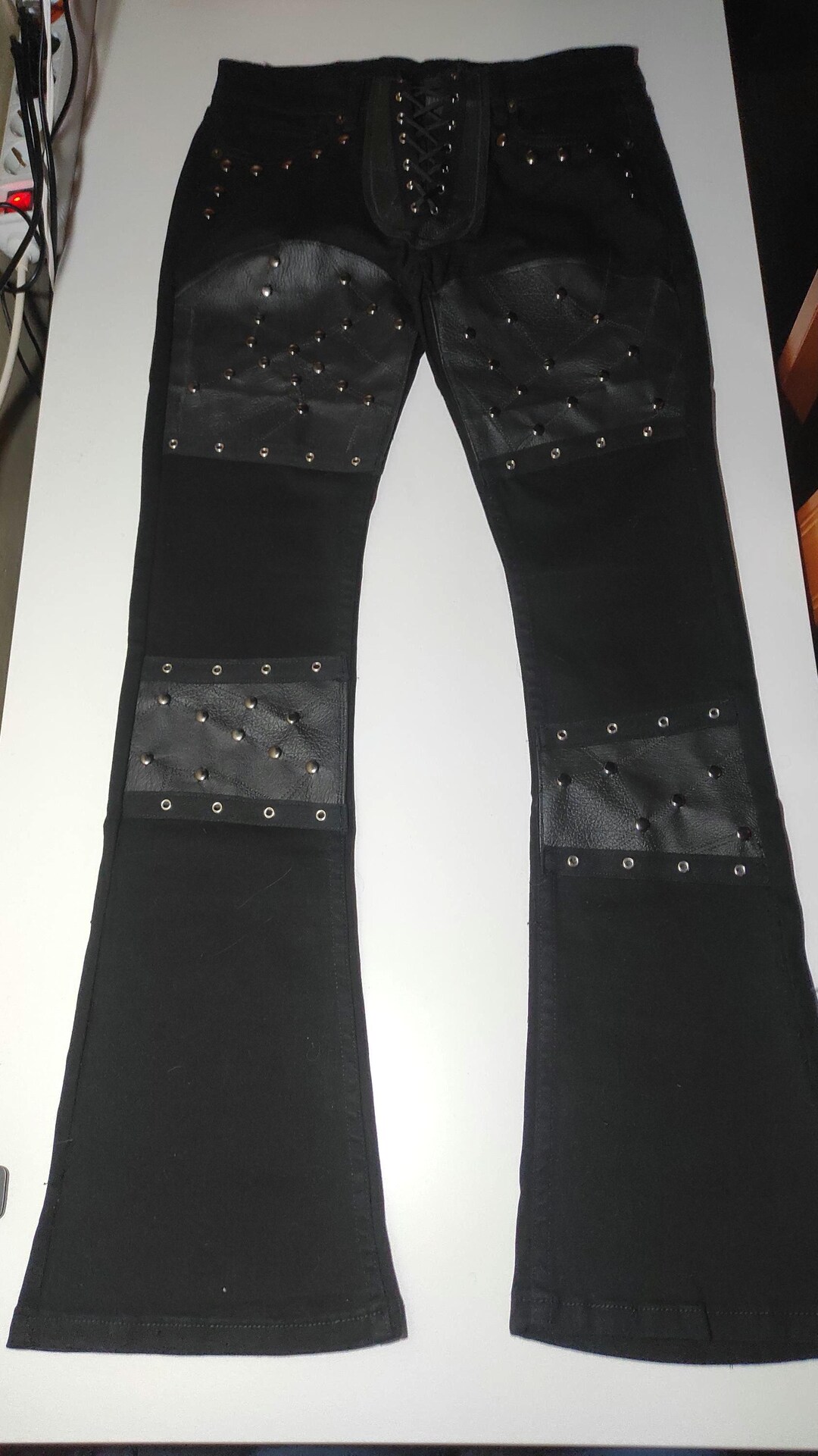 Custom Rocker Pants unique Design - Etsy