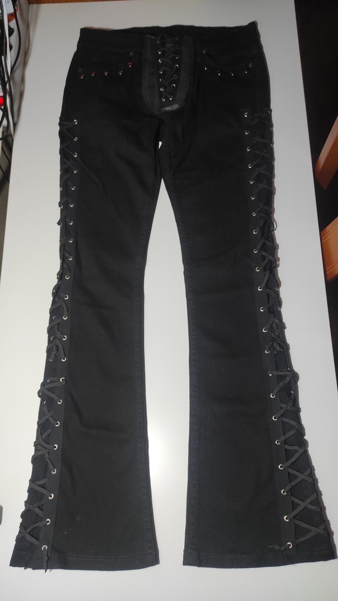 Custom Rocker Pants unique Design - Etsy