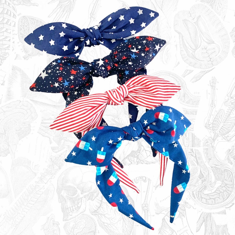 Patriotic Headband - Etsy