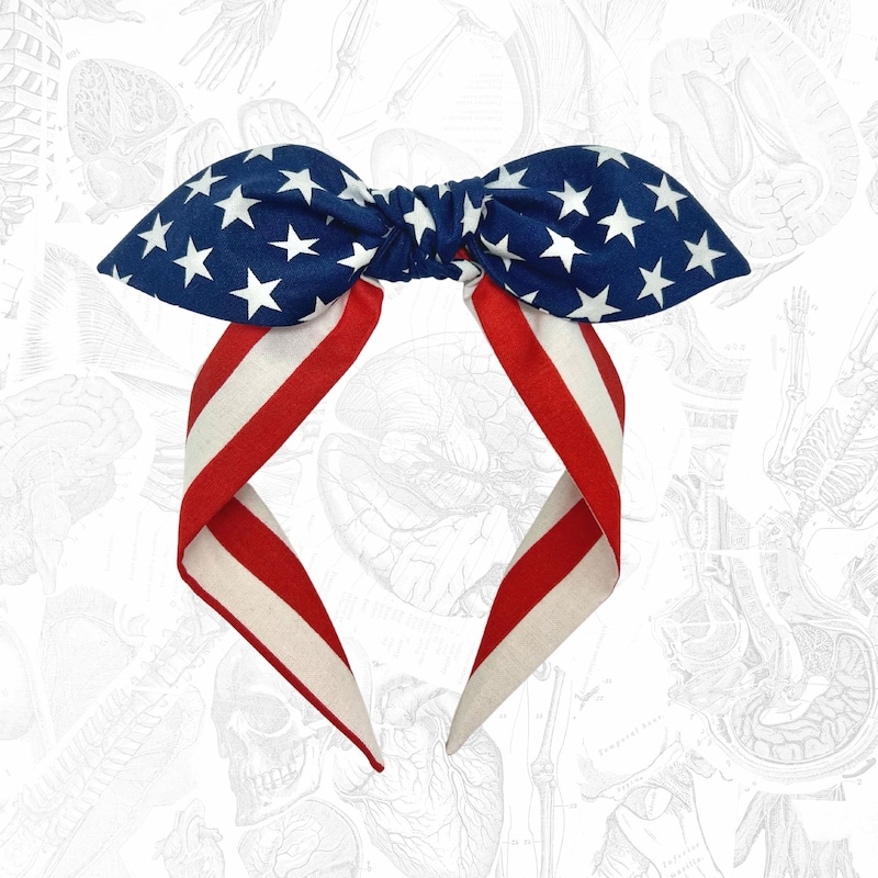 American Flag Hair - Etsy