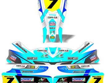 Graphics Kit Tony Kart - Etsy