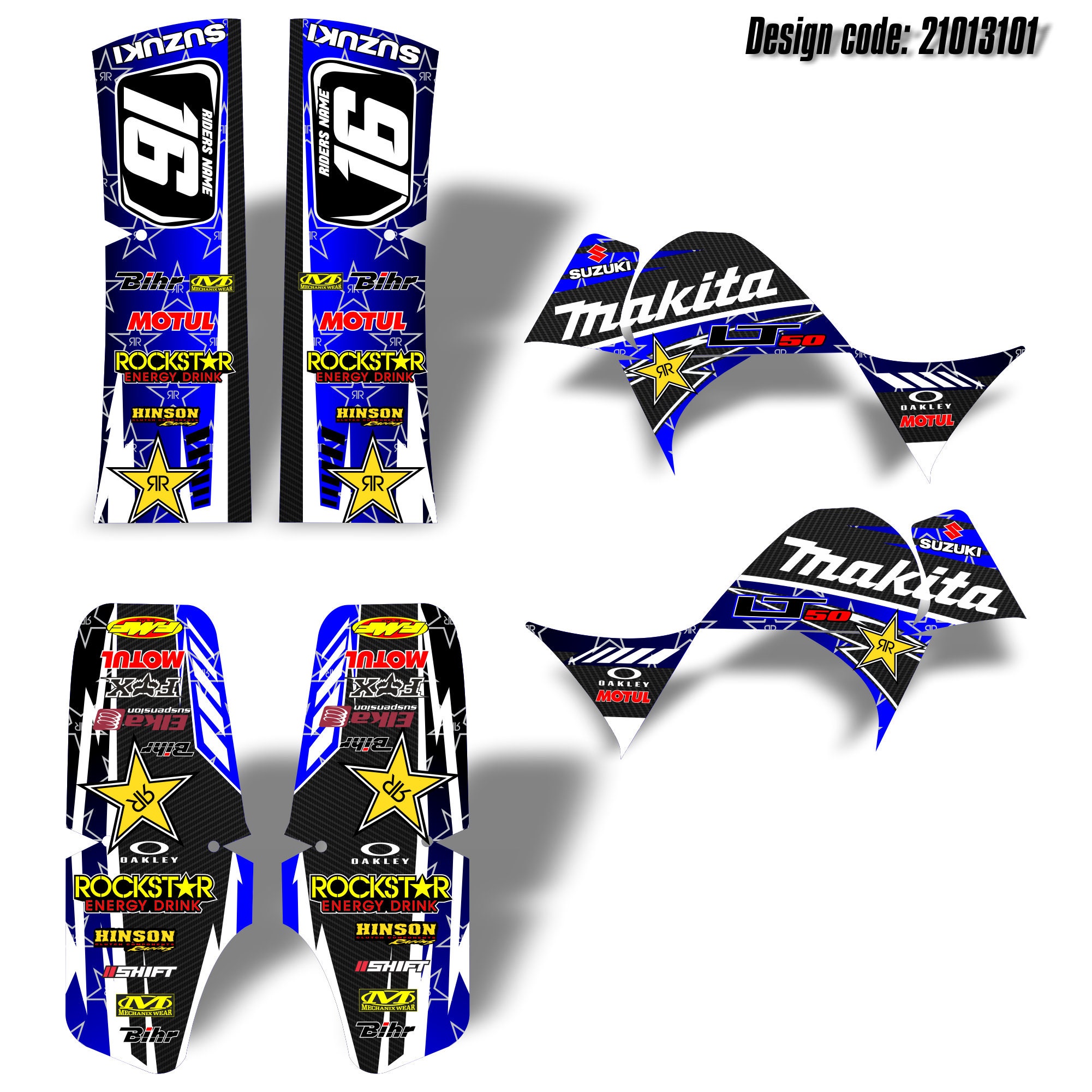 lt 90z graphics kit Suzuki ltz90 stickers suzuki decals ltz 90 graphics ...