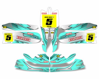 Go Kart Graphics - Etsy