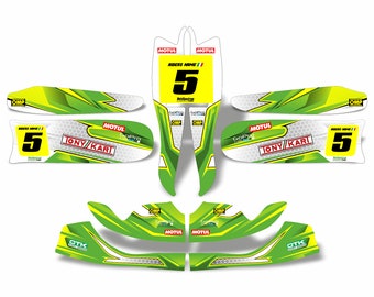 Tony Kart Sticker - Etsy