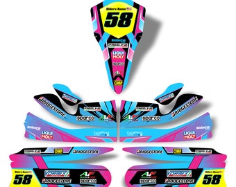 Tony Kart Graphics - Etsy