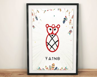 Taino Baby Symbol - Etsy