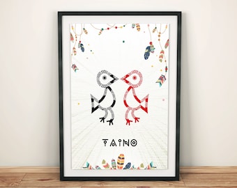 Taino eternal love symbol - Etsy.de