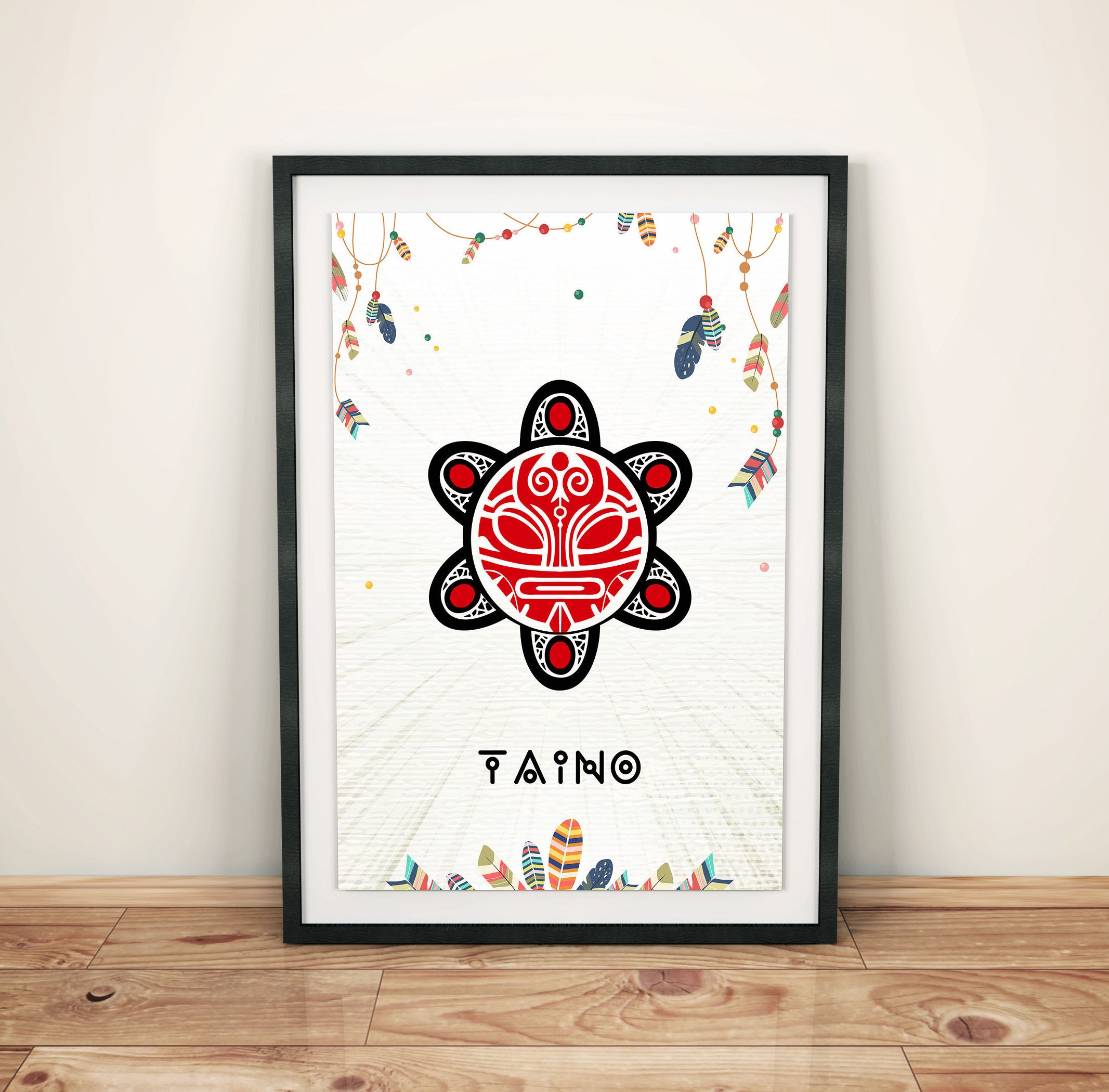 Puerto Rican Taino Art