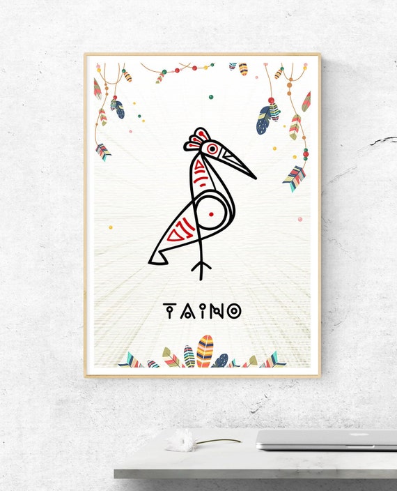 Taino Bird Symbols