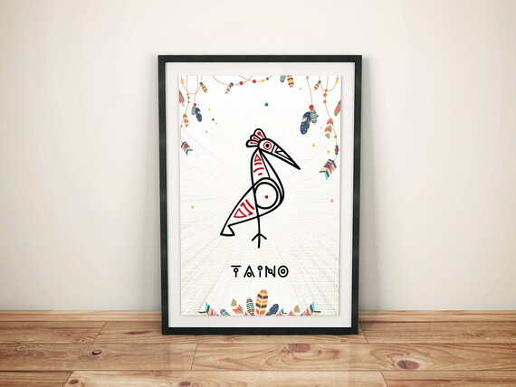 Taino Bird Symbols
