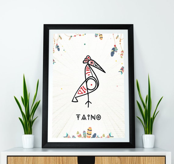 Puerto Rican Taino Warrior Symbols