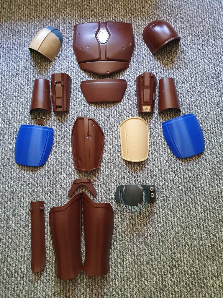 The Mandalorian Chapter 1 Full Armour Set | Etsy