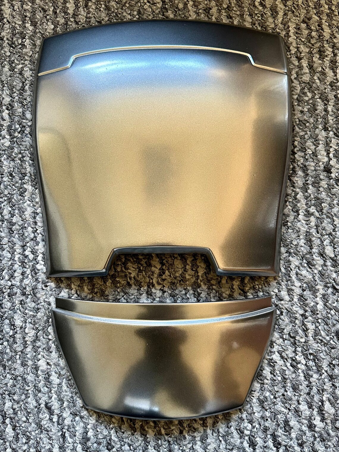 Fully Finished Mandalorian Back and Butt Plate Armour Armor - Etsy UK