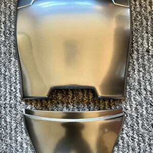 Fully Finished Mandalorian Back and Butt Plate Armour Armor Combo ...