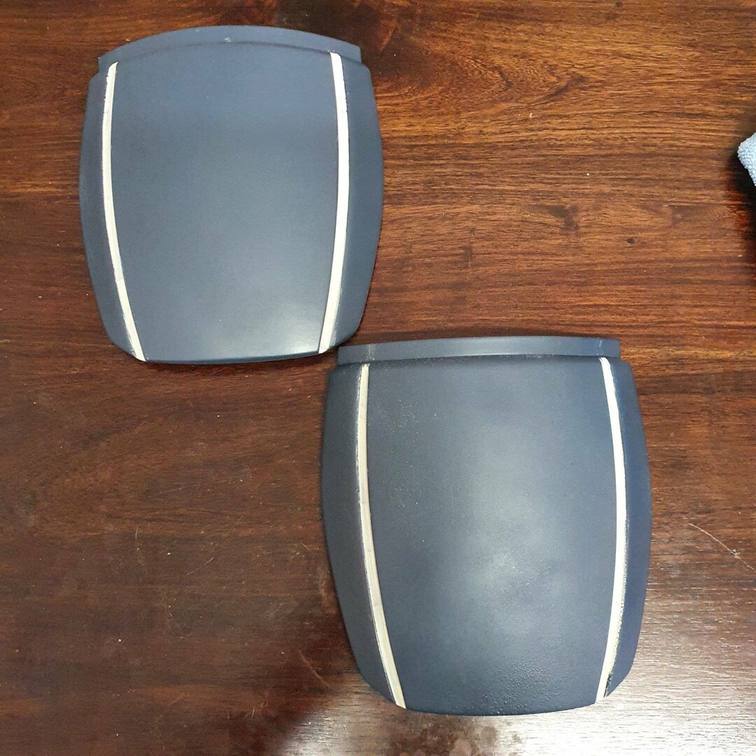 Pair of Mandalorian Armour Hip Plates - Etsy