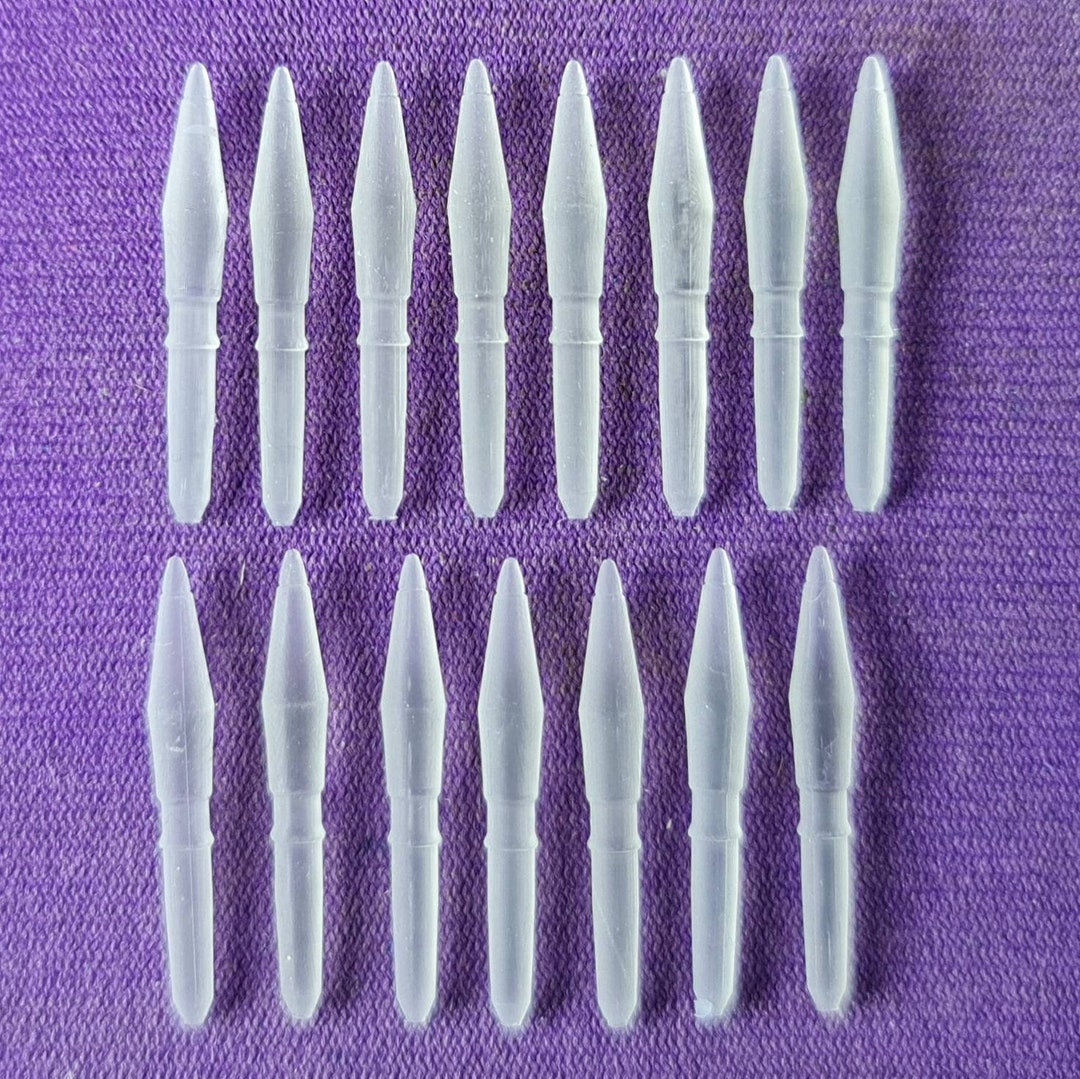 Set of Translucent Resin Whistling Birds for Beskar Bracer Gauntlets ...