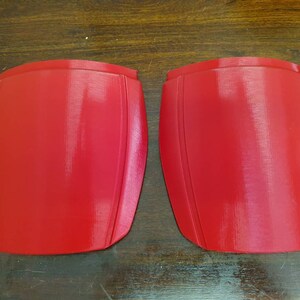 Pair of Mandalorian Armour Hip Plates - Etsy