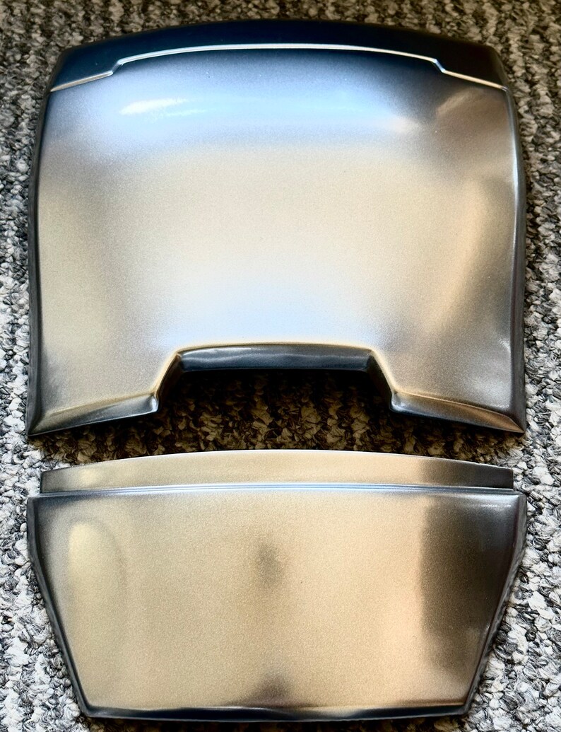 Fully Finished Mandalorian Back and Butt Plate Armour Armor - Etsy UK