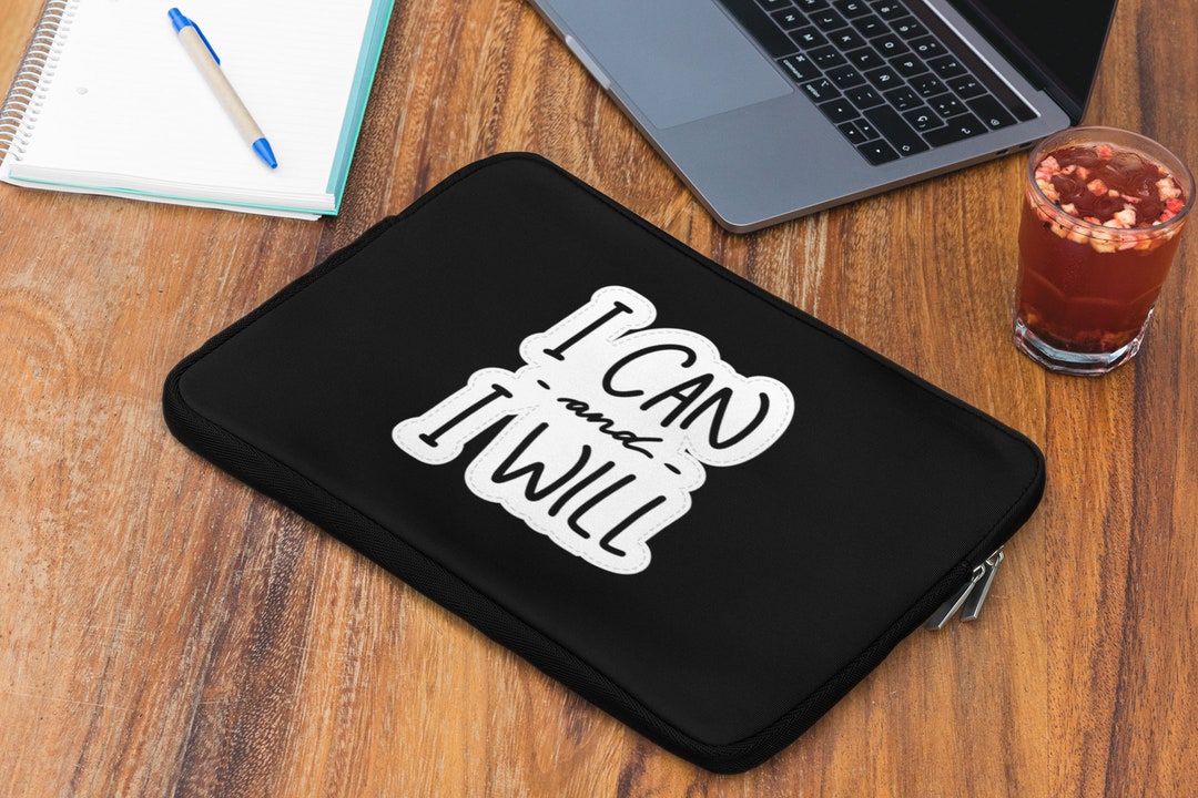 Personalized Laptop Sleeve, Custom Text Laptop Sleeve, Gift Laptop ...