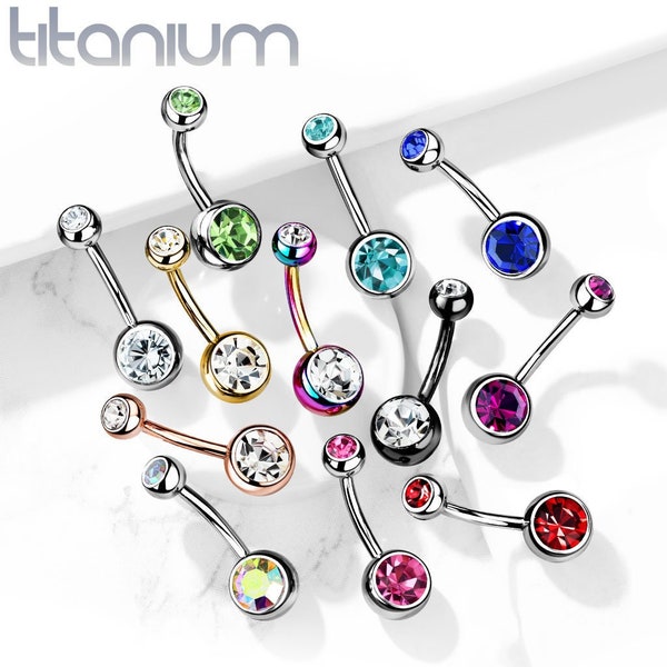 Belly Button Ring - Etsy