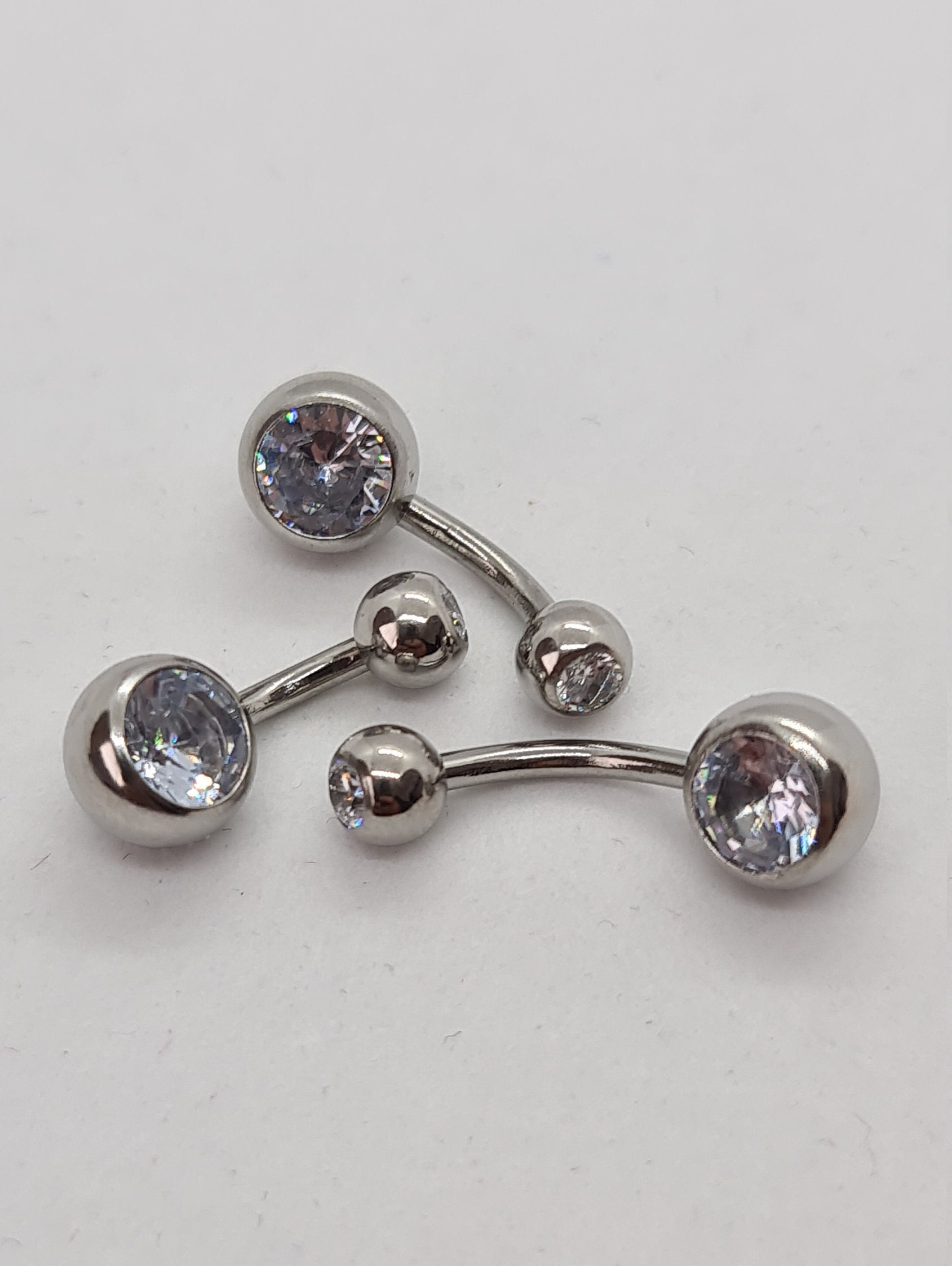 Double Belly Button Piercing