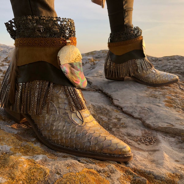 Ankle Boot Covers - Etsy