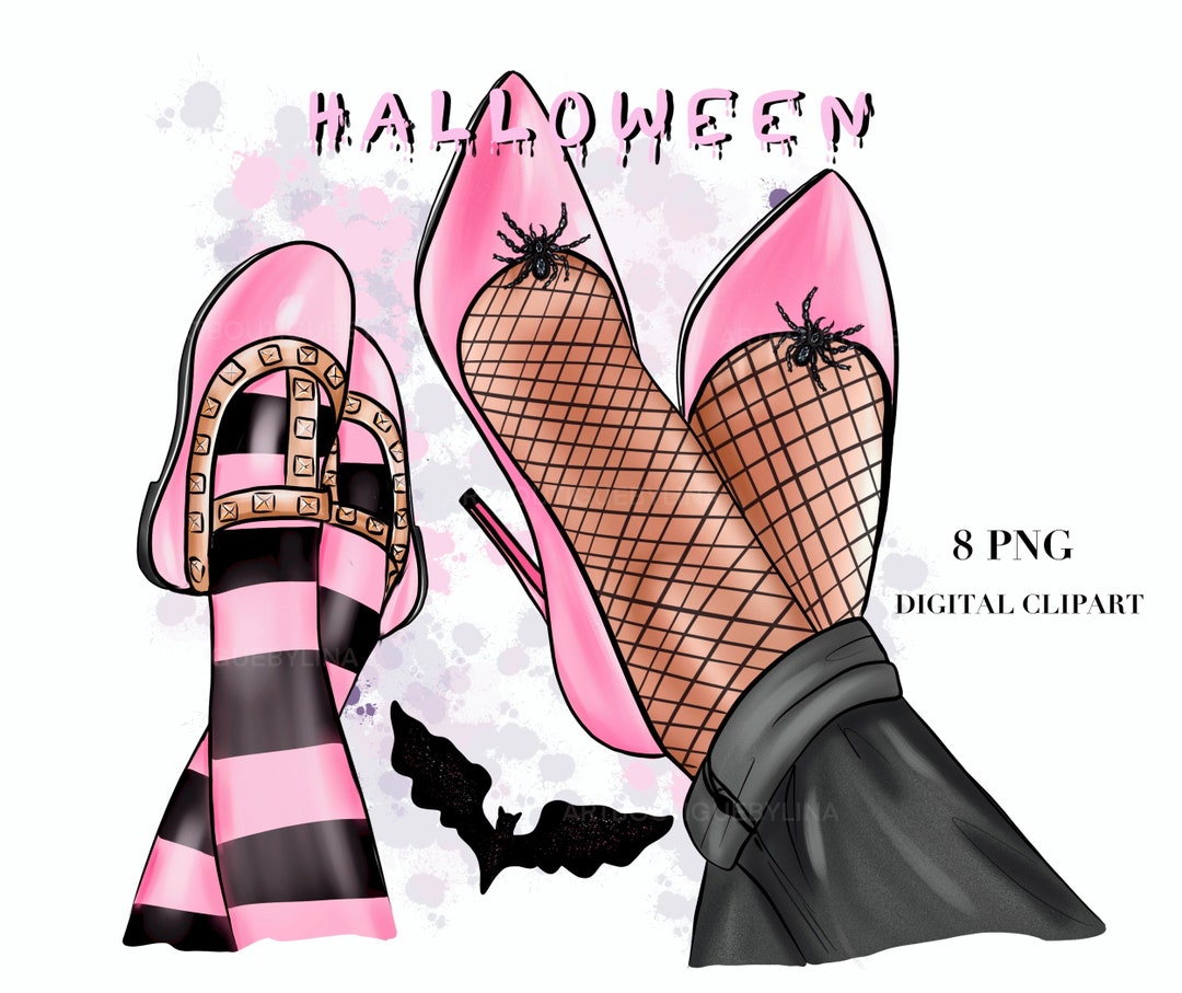 Funny Witch Legs Clipart, Halloween PNG (digital Download) - Etsy