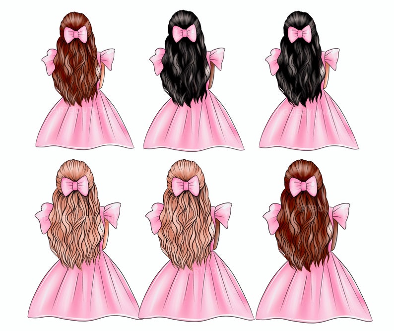 Mother Daughter and Son Clipart Mom 2 Kids Clipart Mom - Etsy