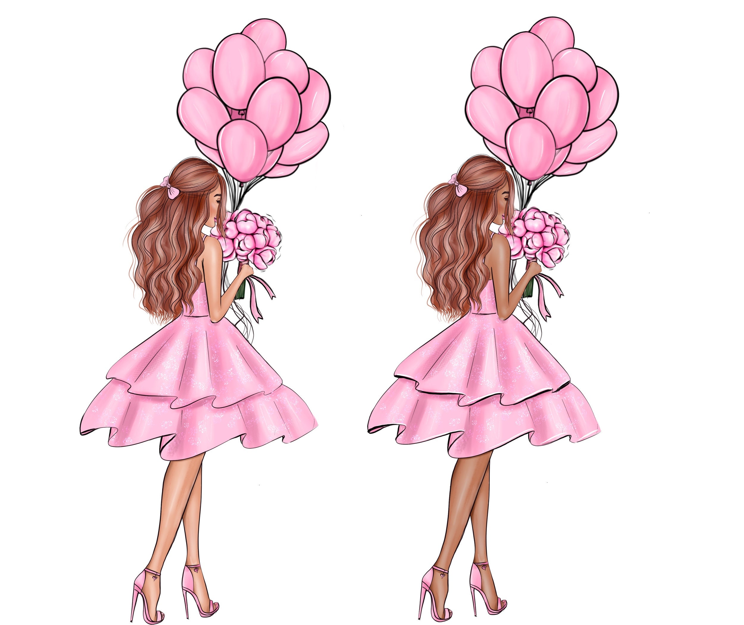 Girl Birthday Clip Art