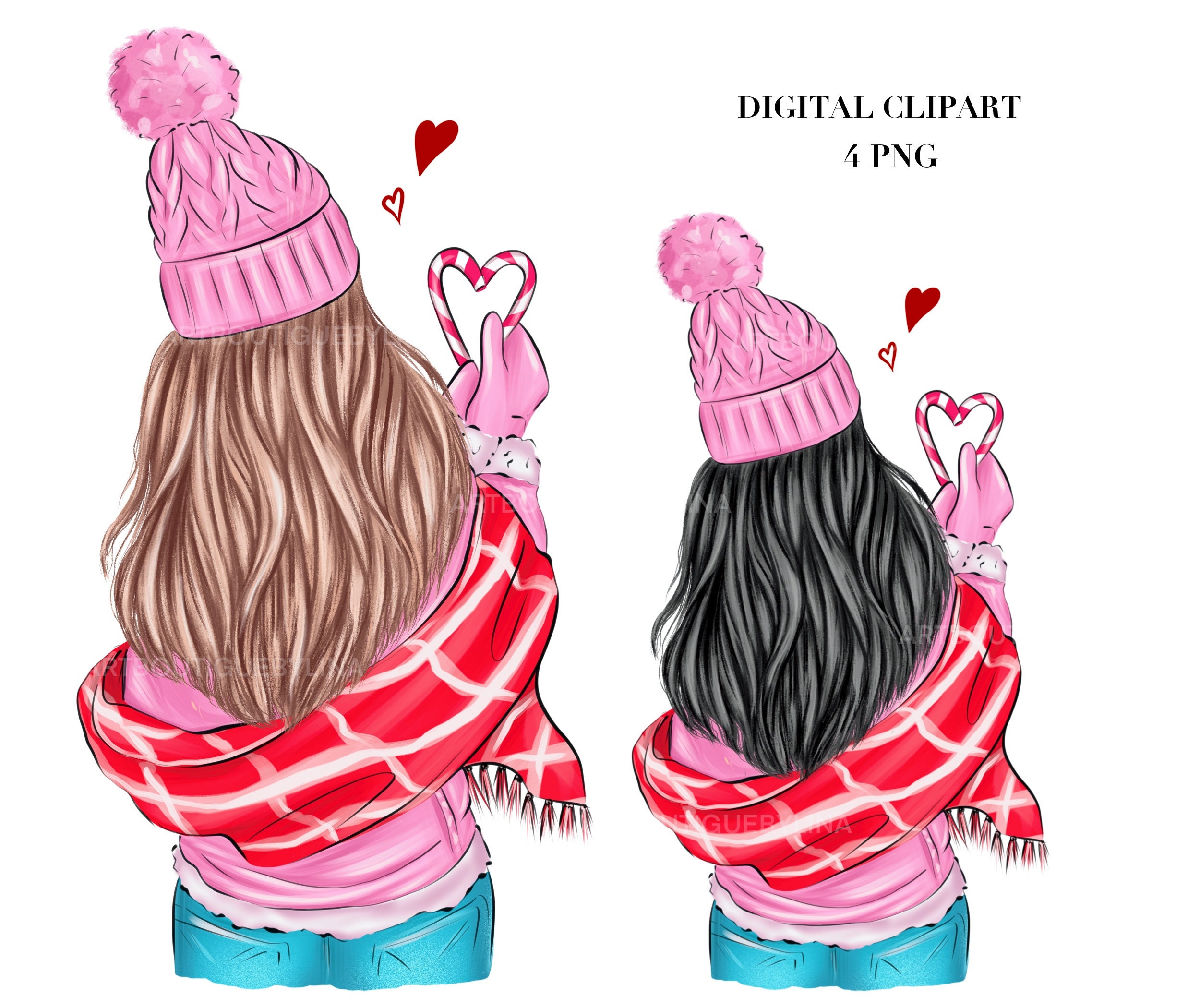 4 Best Friends Drawings Tumblr