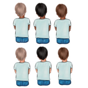 Family Clipart, Father Mother Sons and Daughter Clipart, Parents and ...