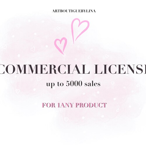 Commercial License Digital Download Printable Clipart - Etsy