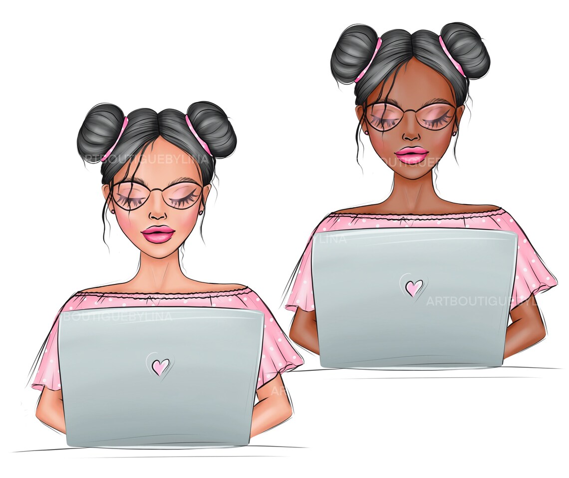 Lady Boss Clipart Boss Girl Girlboss Boss Babe Fashion - Etsy