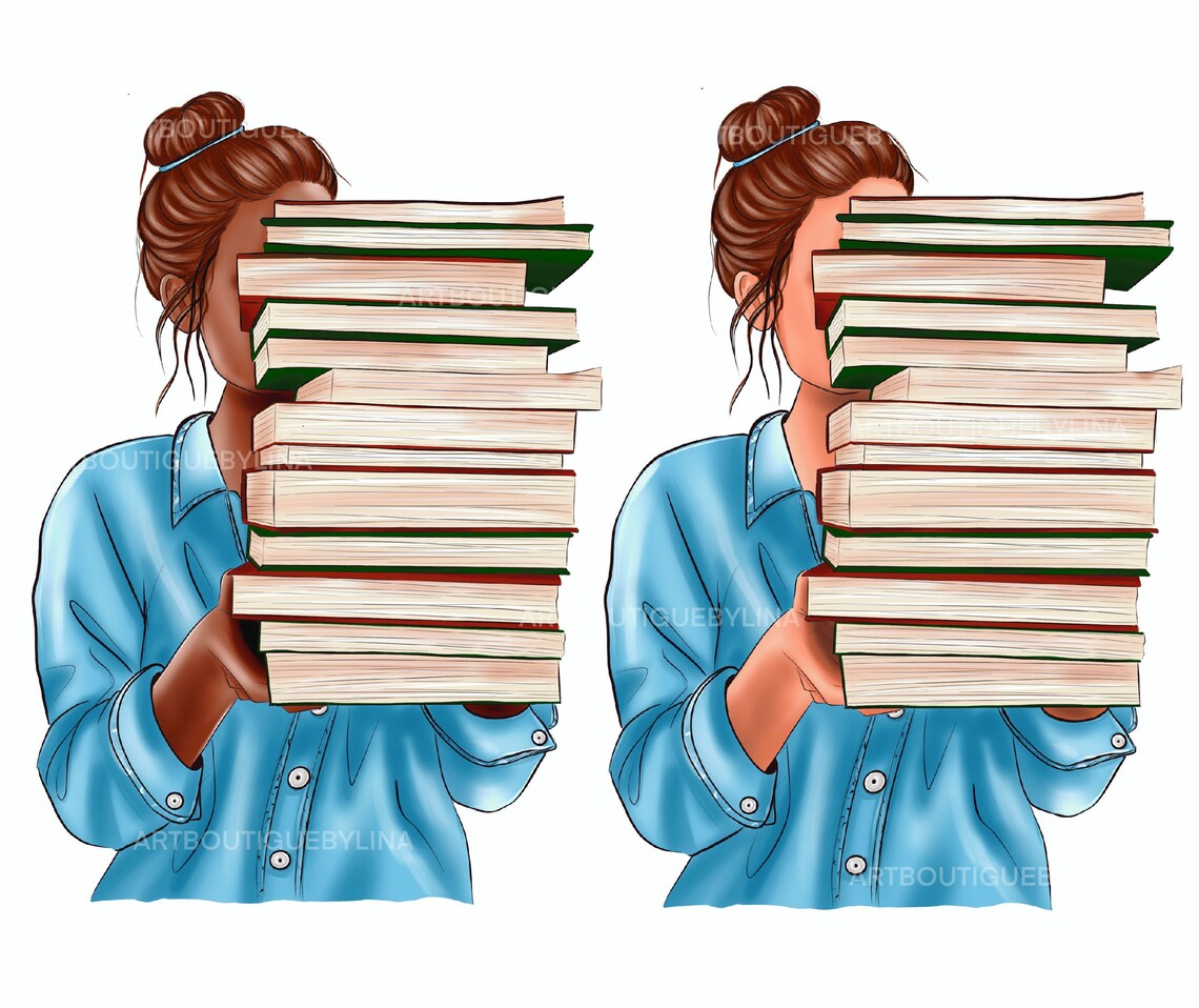 I Love Books Clipart Book Clipart School Clipart Reading - Etsy