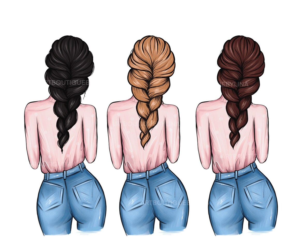 Mother Daughter and Two Sons Clipart Mom 3 Kids Clipart Mom - Etsy