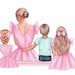 Mother Two Daughter and Son Clipart, Mom 3 Kids Clipart, Mom Clipart, Mommy Clipart, Mothers Day ...