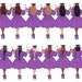 Purple Graduation Gown Clipart: Grads Friends, Diploma (PNG Digital ...