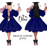 Blue Graduation - Etsy