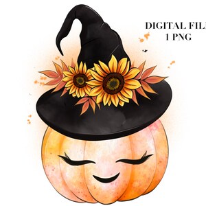 Halloween PNG Cute Pink Fall Design Autumn PNG Fall - Etsy