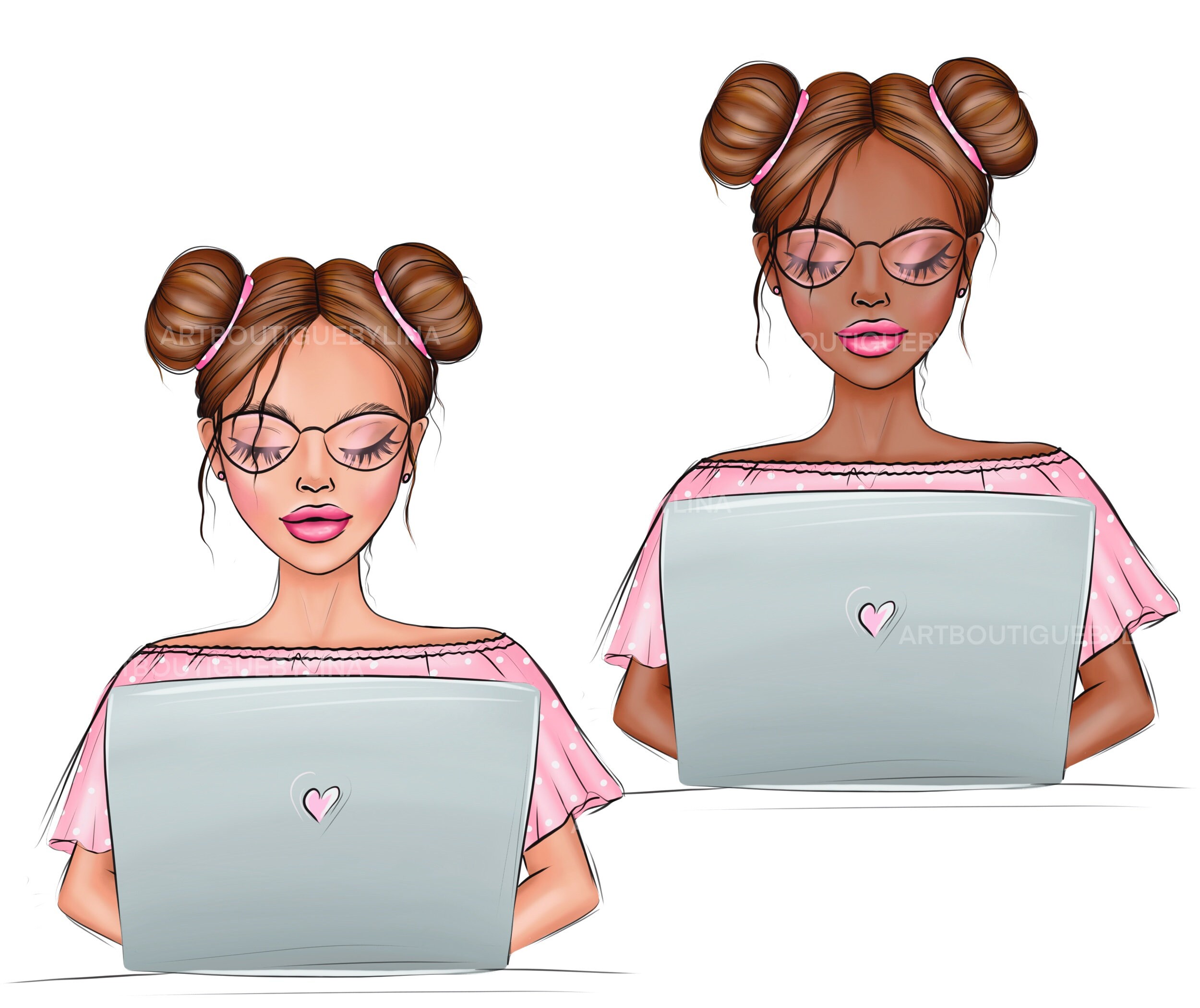 Lady Boss Clipart Boss Girl Girlboss Boss Babe Fashion - Etsy