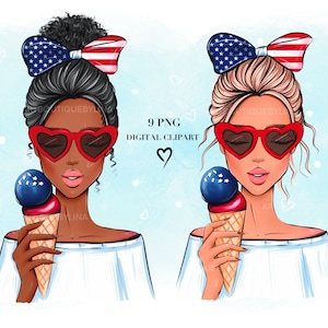 4th of July Independence Day Clipart, Patriotic Graphics, Flag Png ...