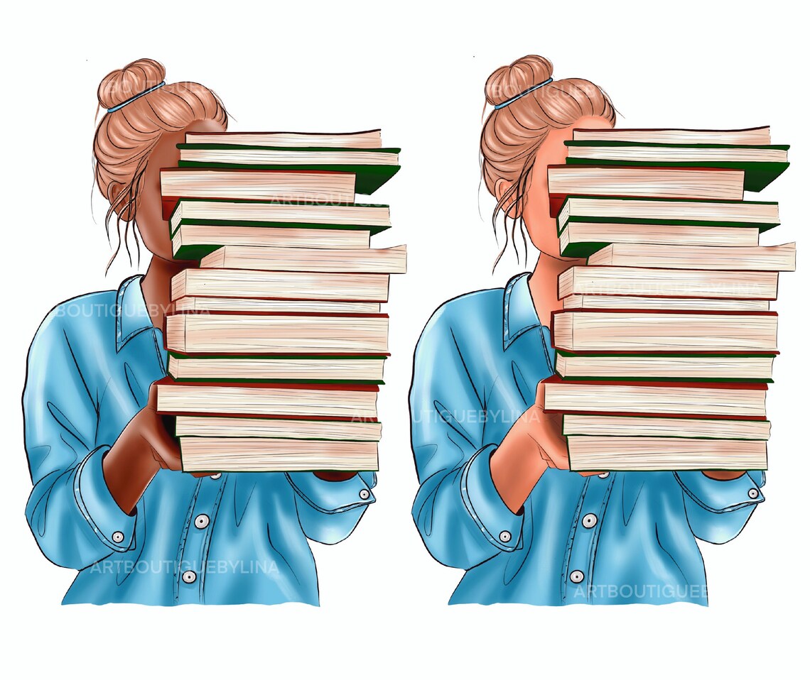 I Love Books Clipart Book Clipart School Clipart Reading - Etsy