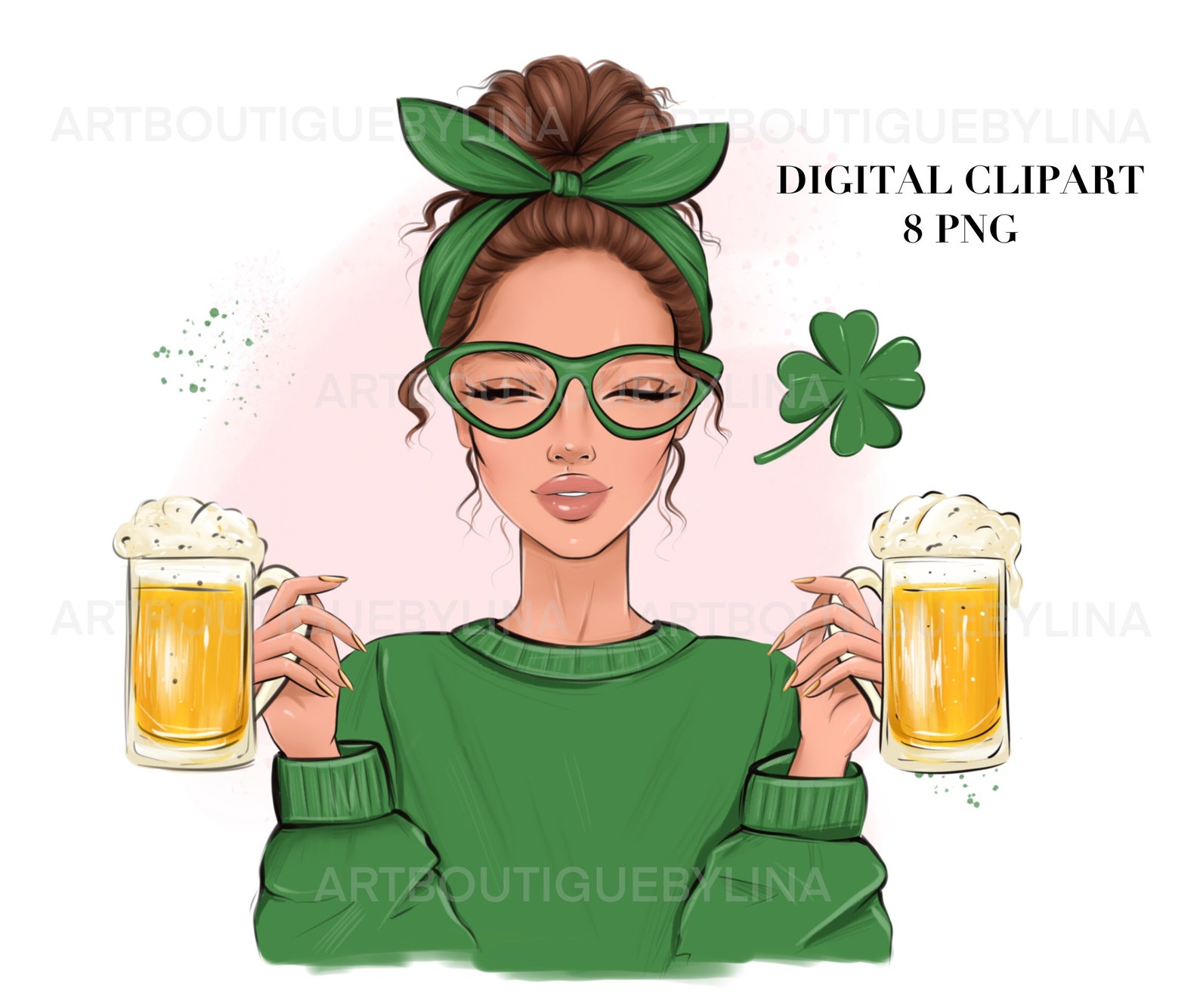 Saint Patrick's Day Clipart St. Patricks Day Clipart - Etsy