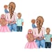 Mother Daughter and Two Sons Clipart, Mom 3 Kids Clipart, Mom Clipart, Mommy Clipart, Mothers ...