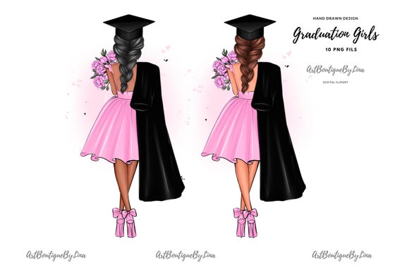Afstuderen Clipart