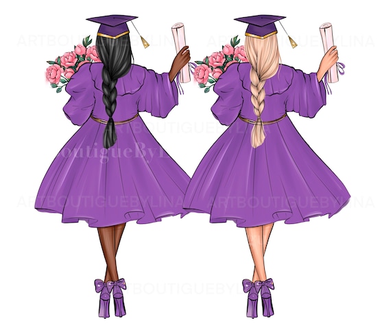 Dibujo De Toga De Graduacion