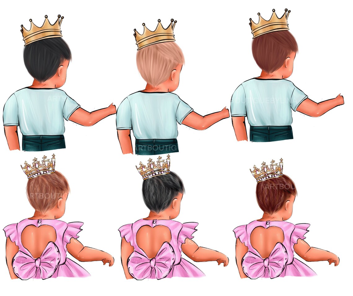 Mother Daughter and Two Sons Clipart Mom 3 Kids Clipart Mom - Etsy